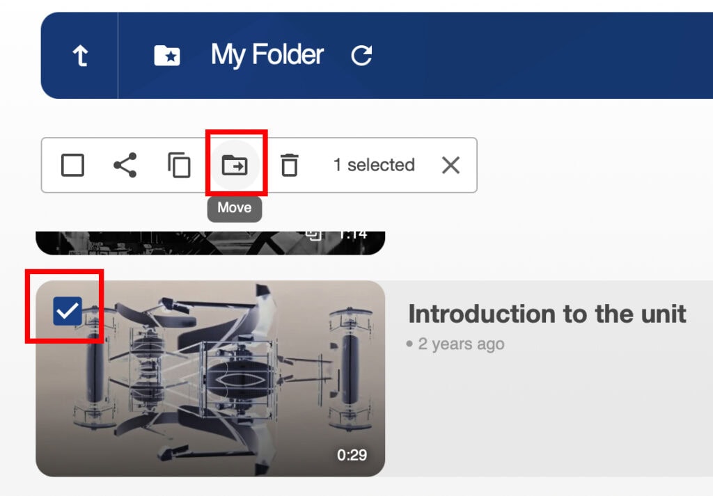 How to add recordings to a Moodle-linked folder for students to view ...