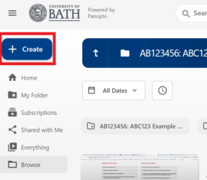 How to add recordings to a Moodle-linked folder for students to view ...