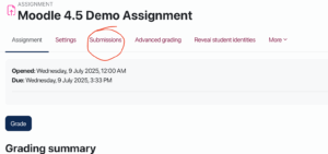 How to mark an Assignment online in Moodle - Learning and Teaching Hub