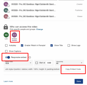 Link to or embed a recording in Moodle - Learning and Teaching Hub