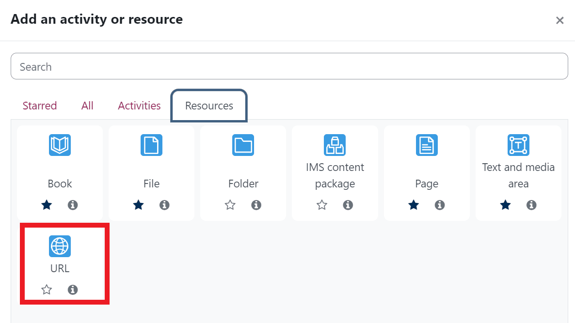 Link to or embed a recording in Moodle - Learning and Teaching