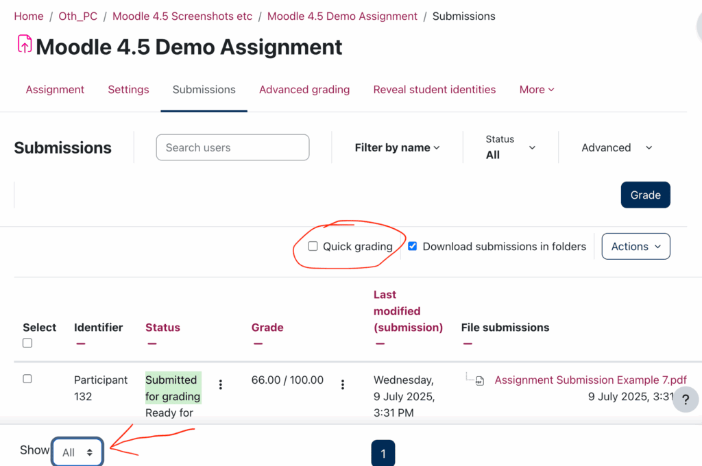 How to release grades and feedback in Moodle - Learning and Teaching Hub