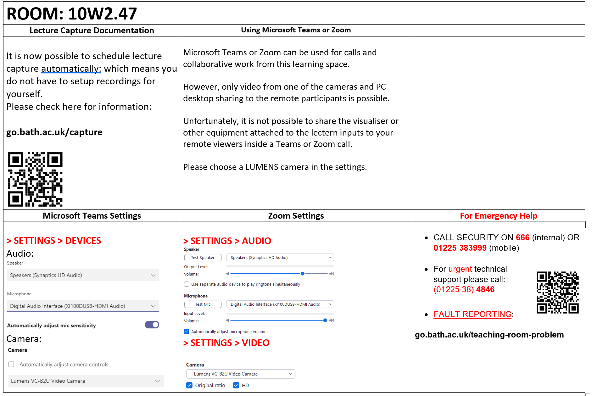 Recording using Panopto in GTA (General Teaching Area) spaces ...