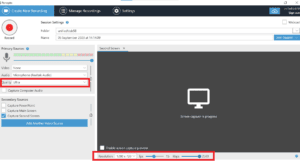 How to record using Panopto - Learning and Teaching Hub