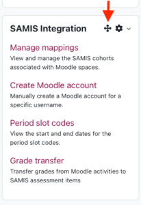 Moodle Blocks overview - Learning and Teaching Hub