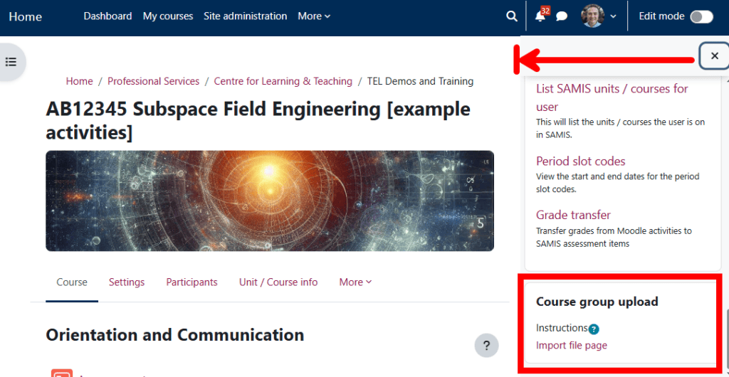 Managing Moodle Groups and Groupings - Learning and Teaching Hub