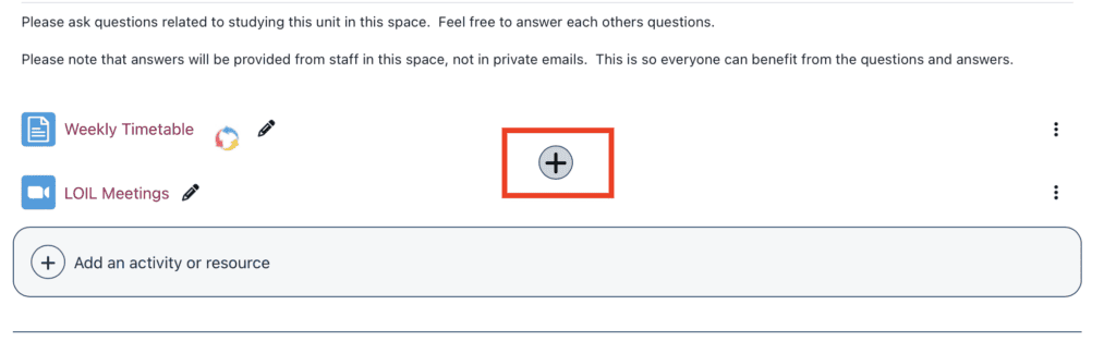 An introduction to Moodle Activities and Resources - Learning and ...