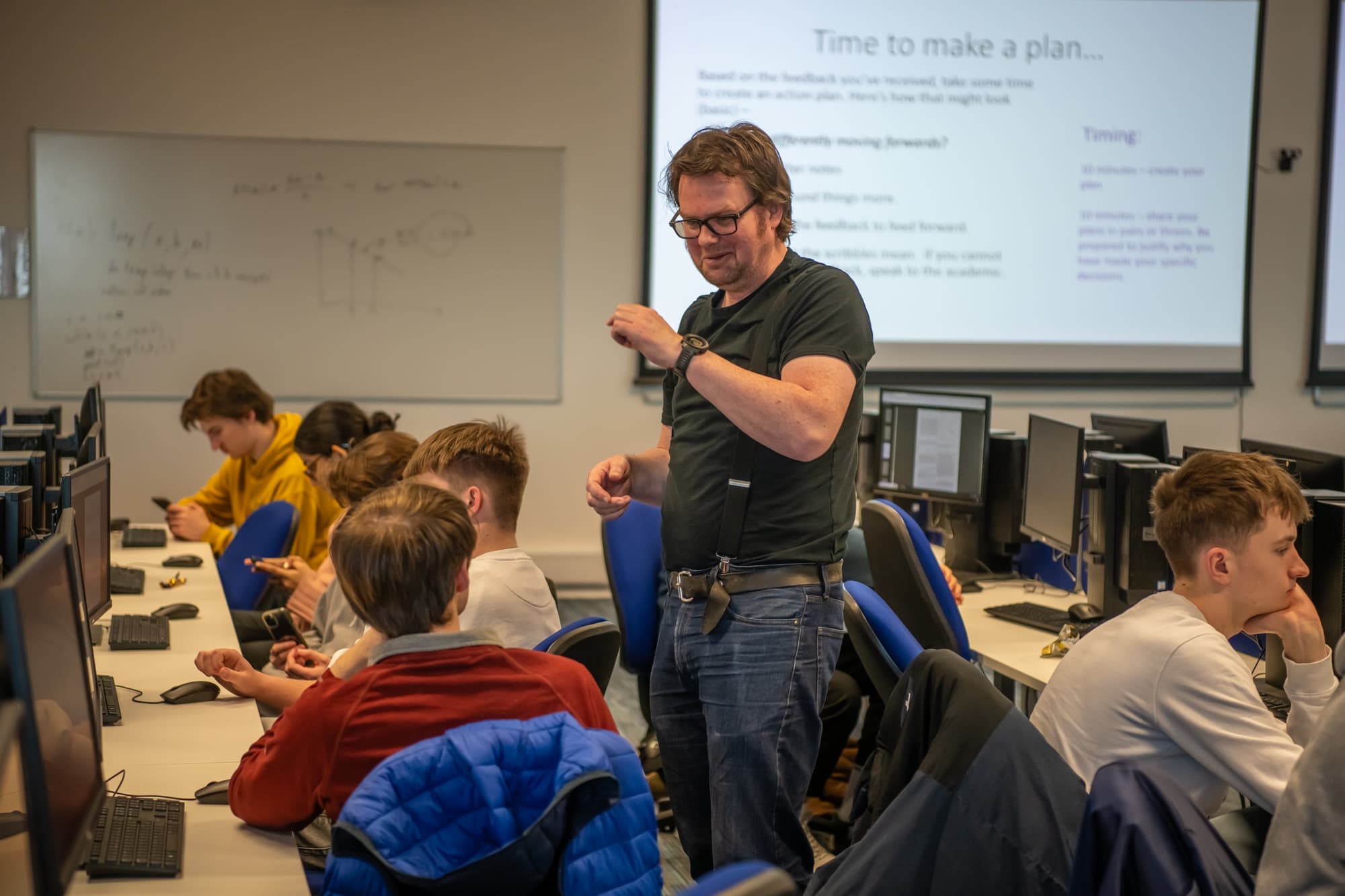 Case Study: Video feedback in Physics - Learning and Teaching