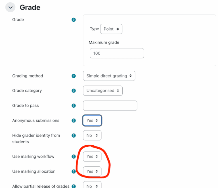 How to mark a Moodle Assignment offline and upload feedback - Learning ...