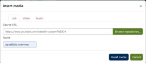 How to use the text editor in Moodle (TinyMCE) - Learning and Teaching Hub