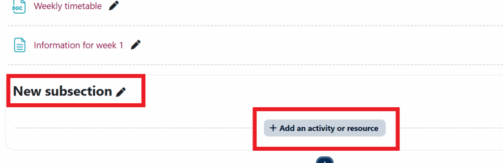 An introduction to Moodle Activities and Resources - Learning and ...