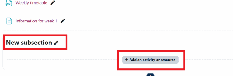 An introduction to Moodle Activities and Resources - Learning and ...