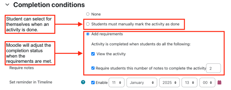 Record activity completion to monitor engagement - Learning and ...