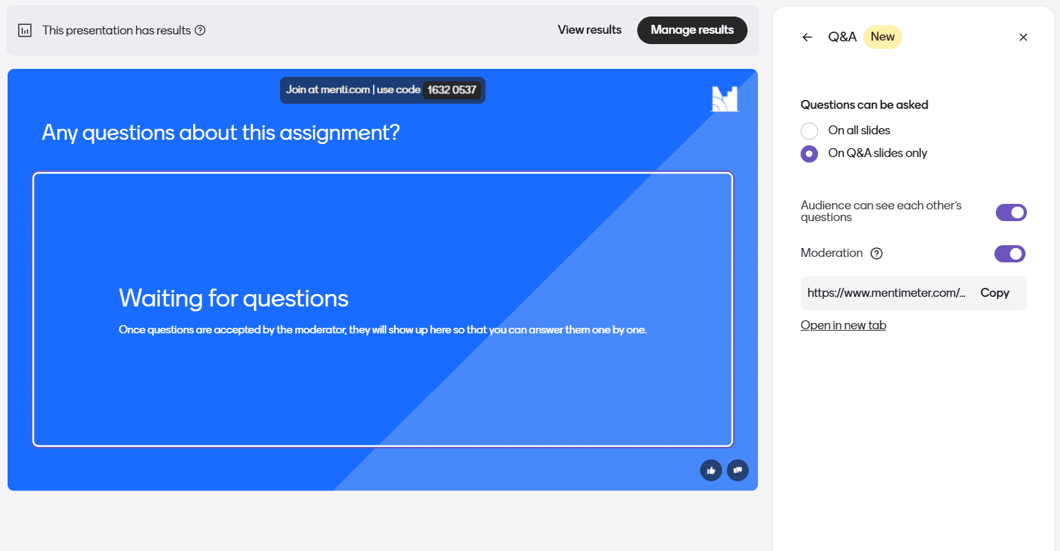 Mentimeter: How to minimise issues with students submitting ...