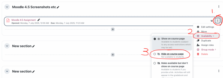 How to mark an Assignment online in Moodle - Learning and Teaching Hub