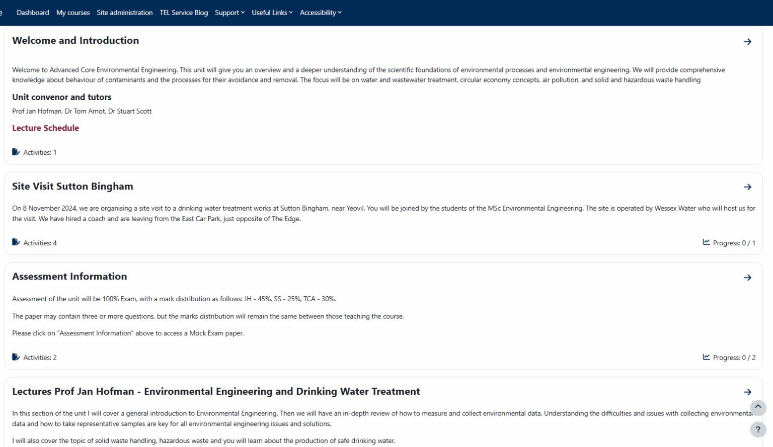 Case Study: Developing a Moodle space for Curriculum Transformation ...