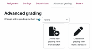 Marking Guides - Learning and Teaching Hub