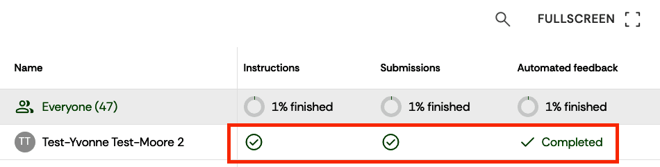 Automated Feedback (FeedbackFruits) settings - Learning and Teaching Hub