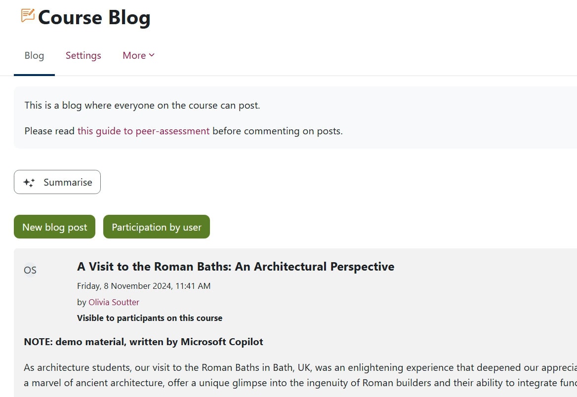 What Else Can Moodle Do? TEL Community of Practice Meet-Up - Learning ...